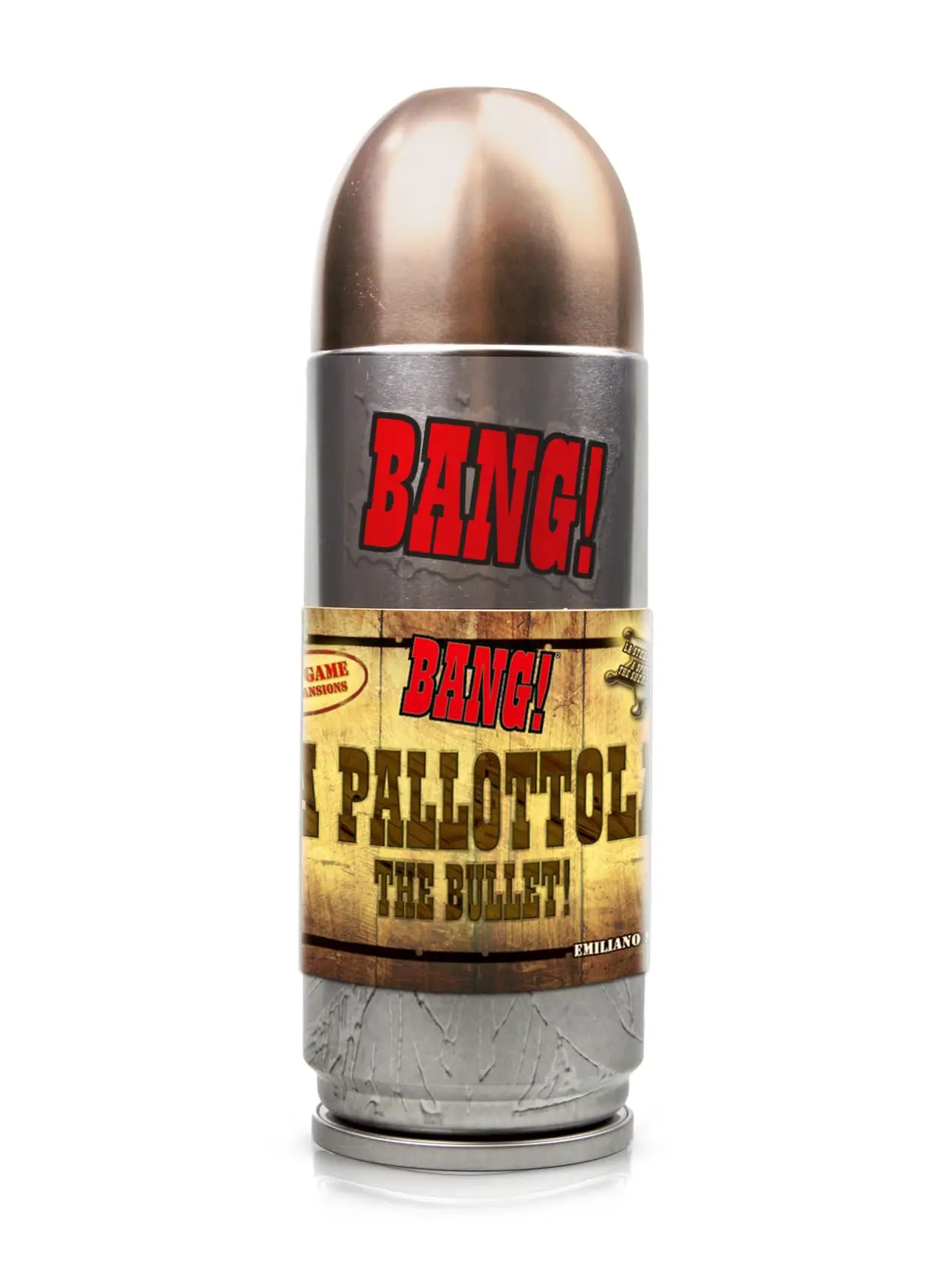 Bang ! The Bullet : Jeux de société - Jeu de cartes
