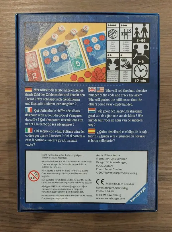 Code Cracker : Jeux de société d'occasion