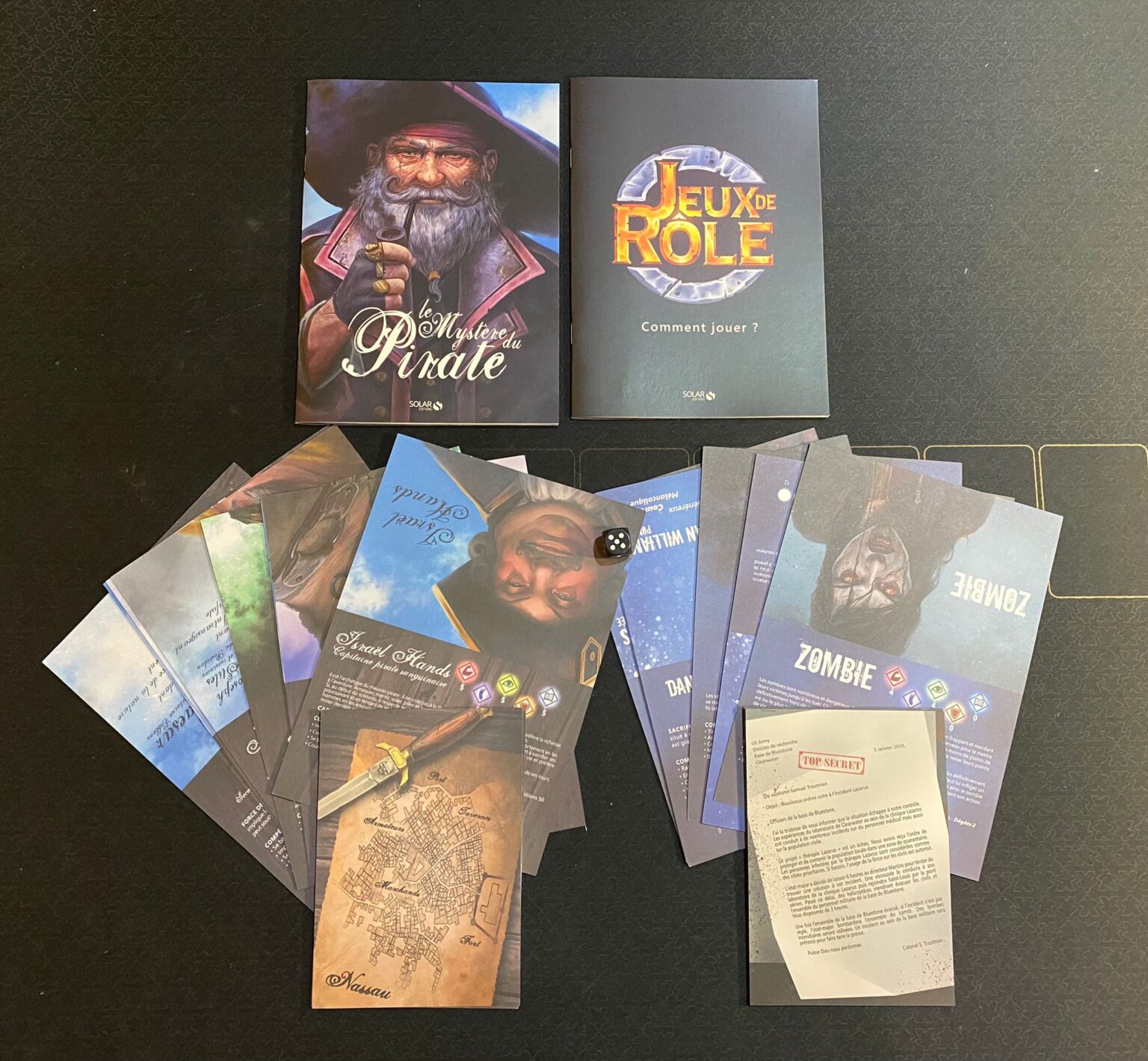 Le Mystère du Pirate & Zombie City: Jeu de rôle : Jeux de société d ...