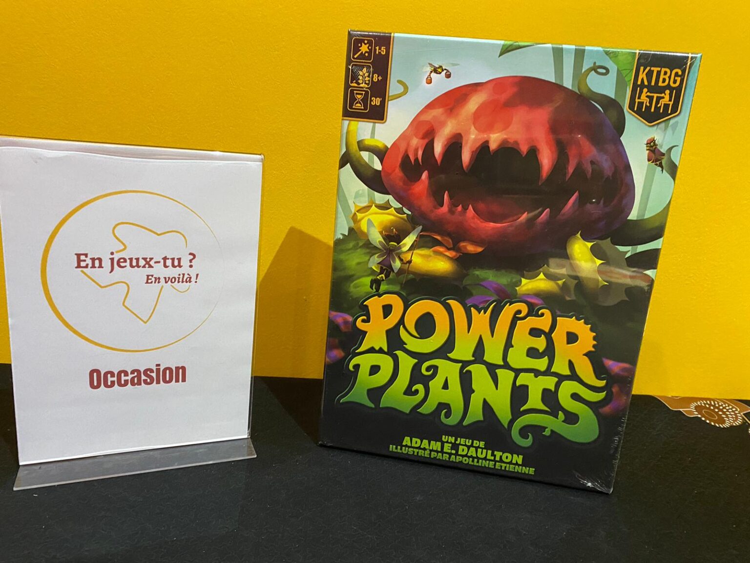 Power Plants : Jeux de société d'occasion - Jeu de tuiles
