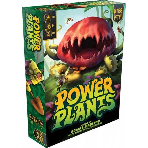 Power Plants : Jeux de société d'occasion - Jeu de tuiles