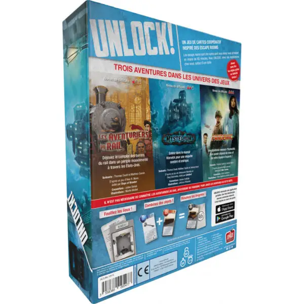 Unlock! 10 - Game Adventures : Jeux de société