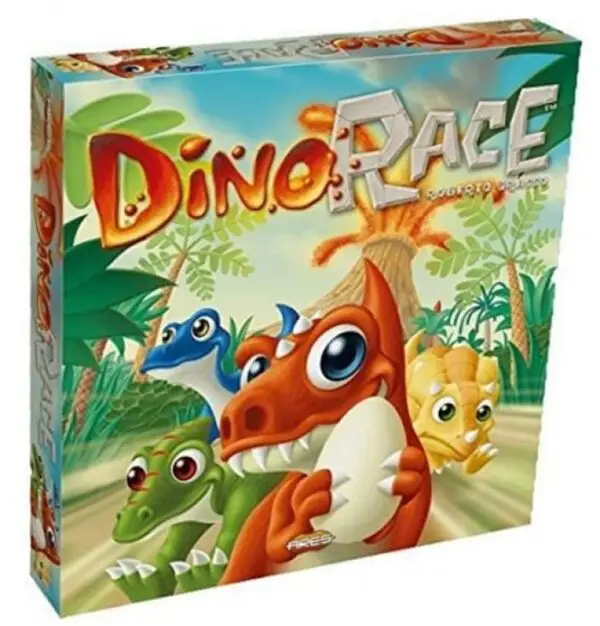 Dino Race : Jeux de société