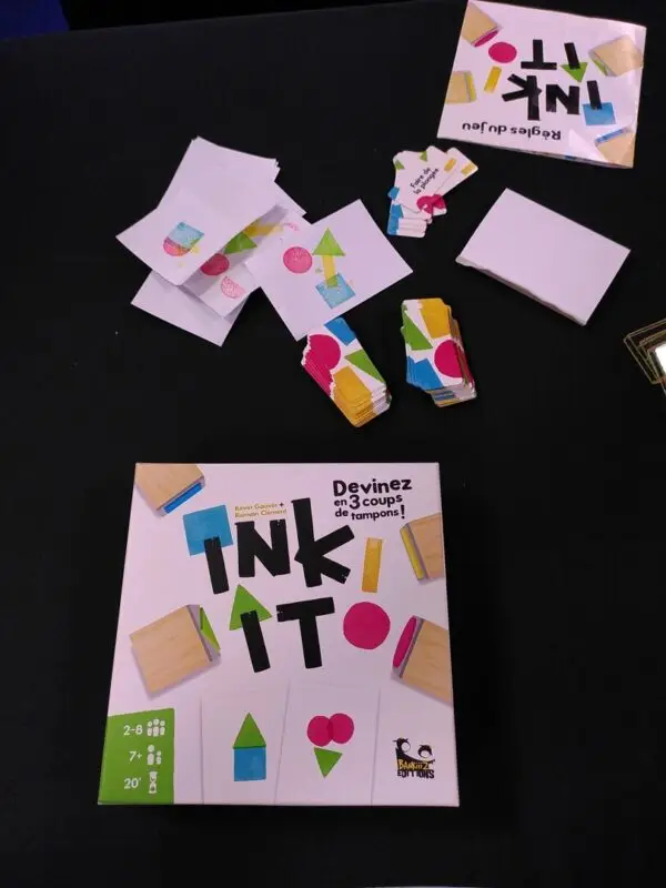 Ink It : Jeux de société - Ambiance