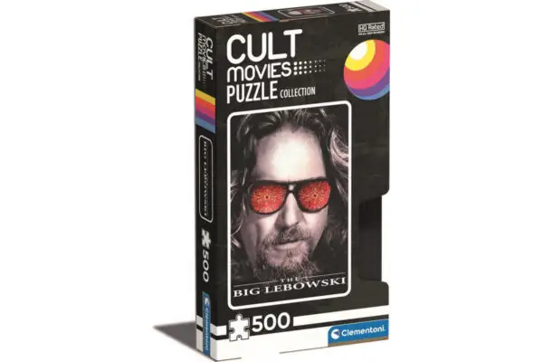 Puzzle - Cult Movies - The Big Lebowski : Jeux de société - Puzzle