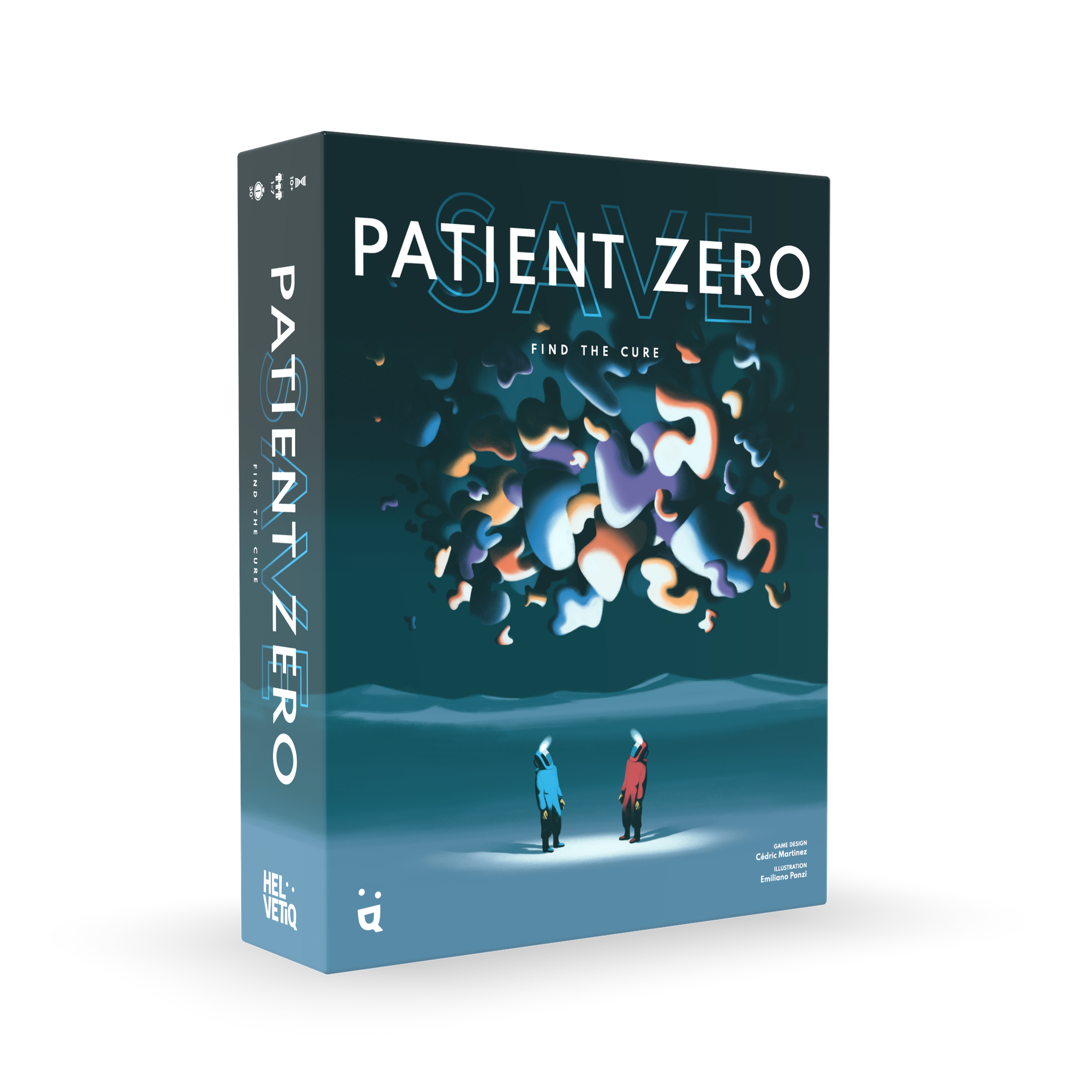 Save Patient Zero : Jeux de société - Duel