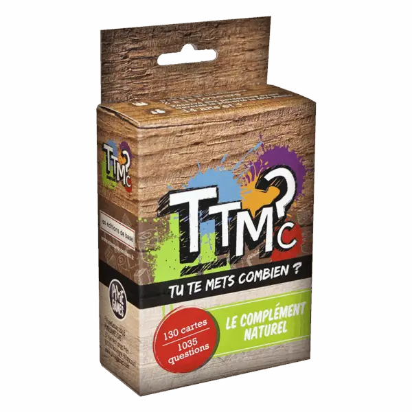 TTMC ! - Le Complément naturel : Jeux de société - Ambiance
